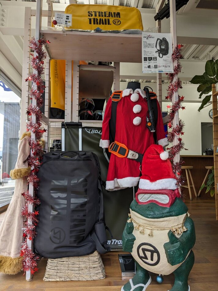evis Xmas sale＊* | NEWS | スタッフブログ | 名古屋のダイビングスクール&ショップ evis